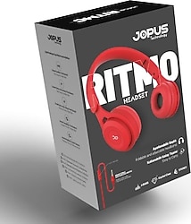 Jopus Ritmo JS80 Beyaz Mikrofonlu Kablolu Kulaklık Fiyatları ...