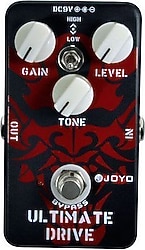 Joyo JF02 Ultimate Drive Efekt Pedalı Fiyatları, Özellikleri ve ...