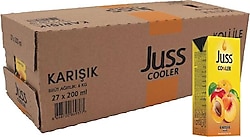 Juss Portakal 200 ml Meyve Suyu Fiyatları, Özellikleri ve Yorumları ...