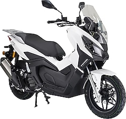 Barossa ADV125 Maxi 125 cc Scooter Motosiklet Fiyatları, Özellikleri ve ...