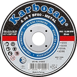 Karbosan Metal Spiral Taşı 115 Fiyatları, Özellikleri ve Yorumları | En ...