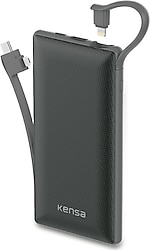 Kensa KP-37 10000 mAh Powerbank Dijital Göstergeli Hızlı Şarj Cihazı ...