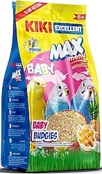 Kiki Excellent Budgies Tropikal Meyveli 1000 gr Muhabbet Kuşu Yemi ...