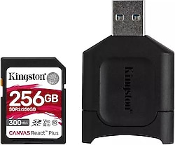 Kingston Canvas React Plus SDR2V6/128GB Class 10 UHS-II U3 V60 128 GB Hafıza Kartı Fiyatları ...