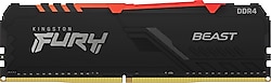 Kingston Fury Beast 8 GB 3600 MHz CL17 KF436C17BB/8 DDR4 Ram Fiyatları, Özellikleri ve Yorumları ...