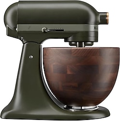 KitchenAid Artisan 5KSM175PSEBK Iron Black 300 W 4.8 lt Mutfak Şefi ...