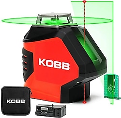 Kobb KBL36G Şarjlı 4x360 LCD Otomatik Lazer Hizalama + Uzaktan Kumanda ...