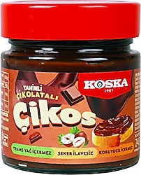 Koska Çikos Çikolatalı Tahinli Karışım 240 gr Fiyatları, Özellikleri ve ...