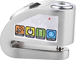 Kovix KNX10-FO 10 mm 120 dB Alarmlı Turuncu Disk Kilidi Fiyatları ...