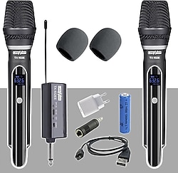 Lastvoice LV-502EE UHF Dijital Kablosuz İkili El Mikrofonu Fiyatları, Özellikleri ve Yorumları ...