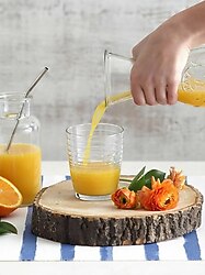 Lav lune renkli su bardak - su meşrubat bardağı 6 lı lun358 Fiyatları ...