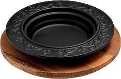 Lava Oval Döküm Döner Kebap Tabağı 21x16 cm Fiyatları, Özellikleri ve ...