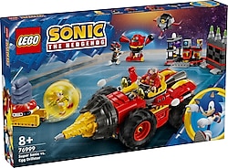 Lego 77002 Sonic Cyclone, Metal Sonic'e Karşı Fiyatları, Özellikleri ve ...