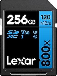 Lexar Blue Series 800x LSD0800064G-BNN Class 10 UHS-I U3 V30 64 GB ...