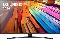 LG 50UT81006LA 4K Ultra HD 50" 127 Ekran Uydu Alıcılı webOS Smart LED ...