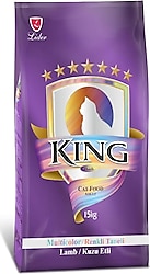 King Multicolor Renkli Taneli Kuzu Etli 15 kg Yetişkin Kedi Maması Fiyatları, Özellikleri ve ...