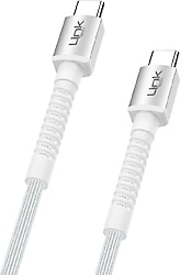 LinkTech K594 1.5 m USB to Type-C Şarj Kablosu Fiyatları, Özellikleri ...