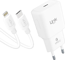 LinkTech C303 18 W Type-C Kablolu Hızlı Şarj Aleti Fiyatları ...