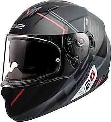 LS2 Stream Evo Target Full Face Kask Fiyatları, Özellikleri ve ...