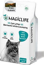 Magiclife 20 lt İnce Taneli Çam Kokulu Beyaz Kedi Kumu Fiyatları ...