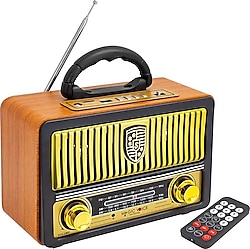 Magicvoice MV-115BT Bluetooth Destekli Nostaljik Radyo Fiyatları, Özellikleri ve Yorumları | En ...