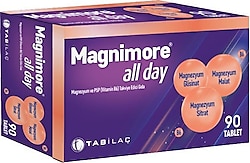 Magnimore All Day 60 Tablet Fiyatları, Özellikleri ve Yorumları | En ...