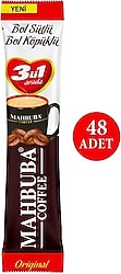 Mahbuba Coffee 2si1 Arada Şekersiz 72x4,5gr Mini Küçük Boy İkramlık ...