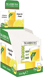 Mahbuba 9 gr 24'lü Limon Toz İçecek Fiyatları, Özellikleri ve Yorumları ...