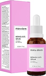Maru.Derm Retinol 0.5% Cilt Yenileyici Bakım Serumu 30 ml Fiyatları ...