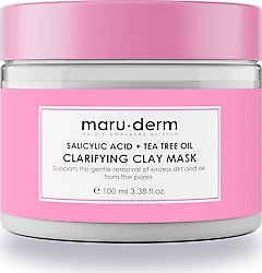 Maru.Derm Salisilik Asit + Çay Ağacı Yağı Kil Maskesi 100 ml Fiyatları ...