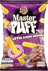 Master Nut Puff Pizza Aromalı Mısır Cipsi 90 gr Fiyatları, Özellikleri ...