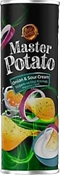 Master Potato Cips 160 Gr 3 Lü Karma Paket / Sebze - Soğan - Bbq ...