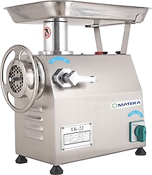 Mateka Soğutmalı Kıyma Makinesi 400 Kg Kapasiteli 220 Volt Fiyatları ...