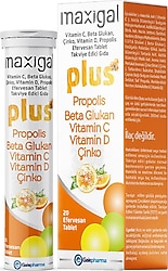 Maxigal Zincopinc Çinko 15 mg 120 Tablet Fiyatları, Özellikleri ve ...