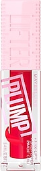 Maybelline Lifter Plump Dolgunlaştırıcı Dudak Parlatıcısı 01 Blush ...