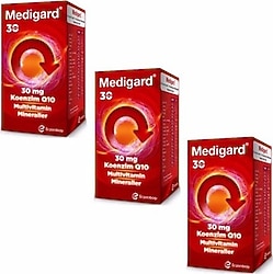 Medigard Vitamin Mineral Complex CoQ10 30 Tablet 2 Adet Fiyatları ...