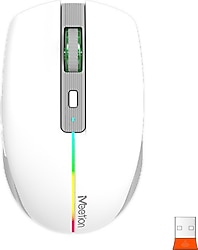 Meetion BTM010R Dikey Şarjlı Ergonomik Optik Kablosuz Mouse Fiyatları ...