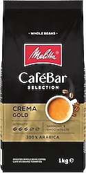Melitta Cafebar Selection Crema Gold Çekirdek Kahve 1kg Fiyatları ...