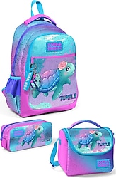 Coral High CoCoral High Kids Lacivert Dinazor Desenli USB'li 2'li Okul ...