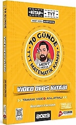 Mert Hoca Yayınları 2025 Mert Hoca 70 Günde Tyt Matematik Kampı Video Ders Kitabı Fiyatları ve ...