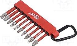 Milwaukee T4932459781 Knuckle 11 Parça Bits Uç Seti Fiyatları ...