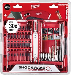 Milwaukee T4932493653 35 Parça Shockwave Impact Bits Seti Fiyatları ...