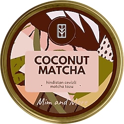 Mim and More Vanilla Matcha - Vanilyalı Matcha Tozu 25 gr Fiyatları ...