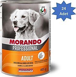 Morando Professional Biftekli 405 gr 24'lü Yetişkin Konserve Köpek ...