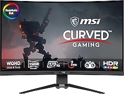 MSI MAG 275CQRF-QD 27" 1 ms 2K Curved 170 Hz Oyuncu Monitörü Fiyatları, Özellikleri ve Yorumları ...