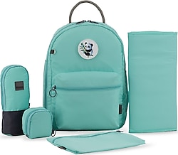 Mucco Bobi Anne Bebek Bakım Sırt Çantası Seti Siyah Fiyatları ...