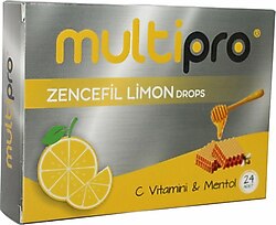 Multipro Zencefil Limon 24'lü Pastil Fiyatları, Özellikleri ve ...