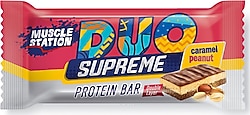 Muscle Station Supreme Crunchy 40 gr 24'lü Protein Bar Fiyatları ...