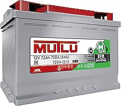 Mutlu EFB Start-Stop 12 V 72 Ah 720 A EN Akü - 2025 Fiyatları, Özellikleri ve Yorumları | En ...