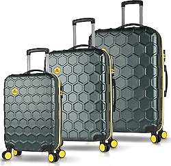 My Valice Honey Abs Kabin, Orta ve Büyük Boy 3'lü Valiz Seti Fiyatları ...